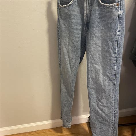 Zara Straight Leg Jeans Depop