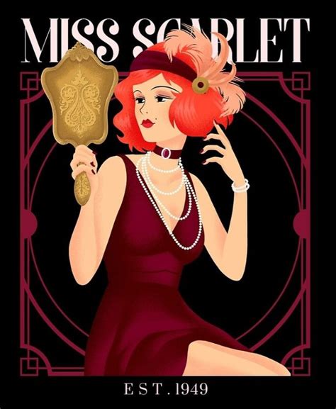 Miss Scarlet Clue Costume Clue Game Characters Clue Games