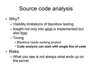 Source Code Scanners PPT Programming Languages Computing