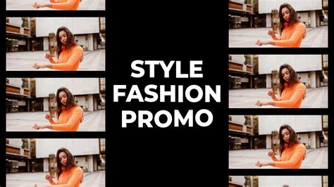 Promo Modern Slideshow Template SBV 347534160 Storyblocks