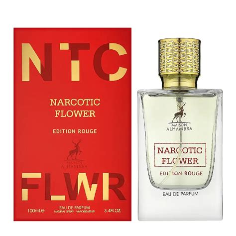 Maison Alhambra Narcotic Flower Edition Rouge EDP 100ml בושם לאישה ...