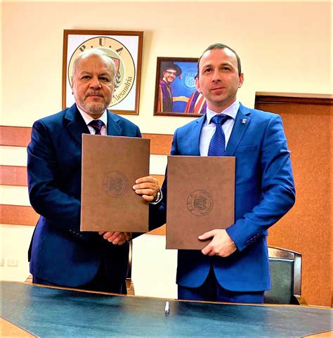 Pharos University Signed A Cooperation Agreement With Belarusian State University Of Informatics