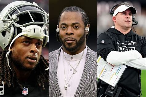 Richard Sherman Lays The Low Down On Raiders Hc Josh Mcdaniels
