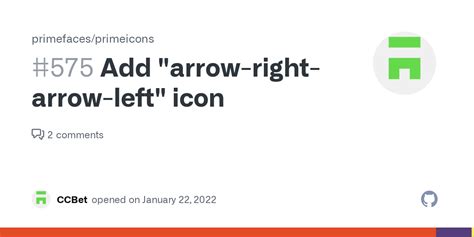 Add Arrow Right Arrow Left Icon Issue Primefaces Primeicons