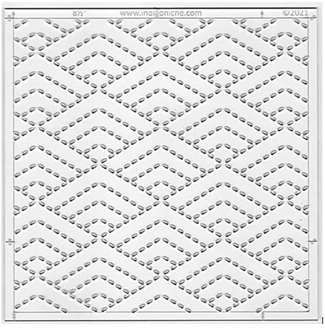 Pin By Florence Chambeurlant On Sashiko In 2024 Sashiko Pattern