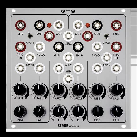Serge Random Source Gts Eurorack Slope Generator Module Gts Elevator Sound