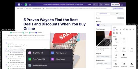Ai Enhanced Blog Writer Quickcreator