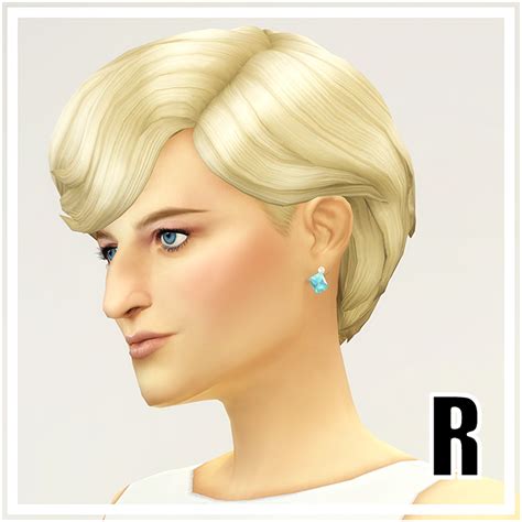 Diana Hair I The Sims 4 Create A Sim CurseForge
