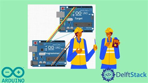 Arduino ICSP Delft Stack
