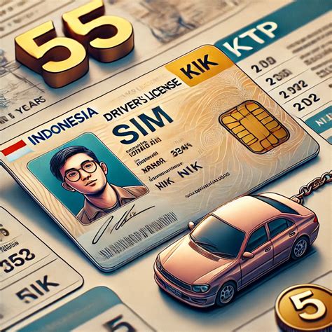 nomor sim kini terintegrasi dengan nik