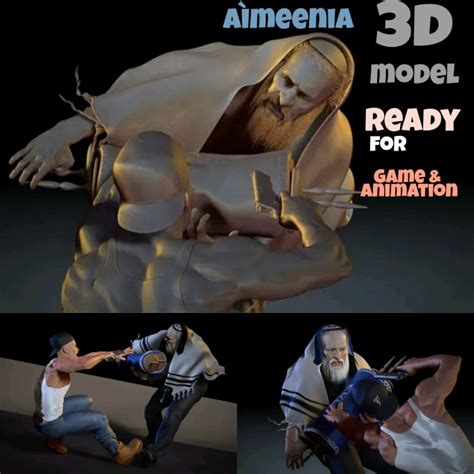 3d Character Modeling 3d Character Rigging 3d Game Character3d Metahuman By Aimeenia Fiverr