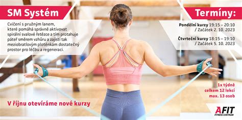 New Sm System Courses Fitness Centrum Afit