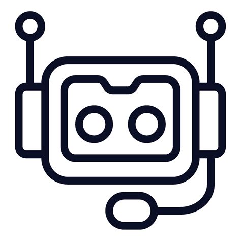 Intelligent Assistant Icon Illustration 26226902 Vector Art At Vecteezy