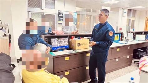 同窗警大2所長密切合作奏效 助迷航老翁10小時平安返善化老家
