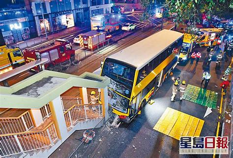 2城巴半句鐘接連撞橋 星島日報 LINE TODAY