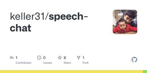 Github Keller31speech Chat