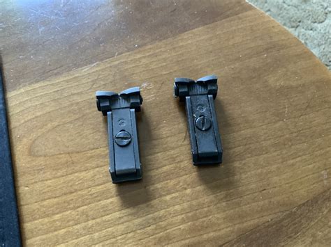 CLOSED Complete TC New Englander Rear Sight The Muzzleloading Forum