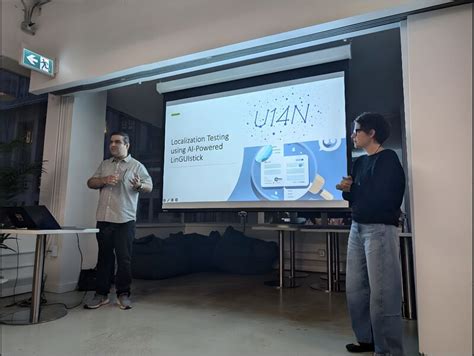 Last Week I Had The Pleasure Of Presenting At Vlug About Universalizationais Linguistick An