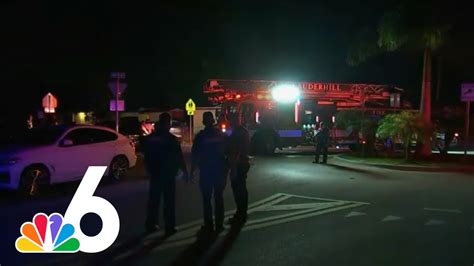 Man Arrested After Barricading Himself Inside Broward Home Youtube