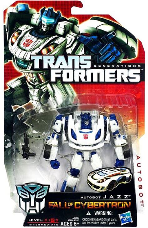 Transformers Generations Fall Of Cybertron Autobot Jazz Deluxe Action