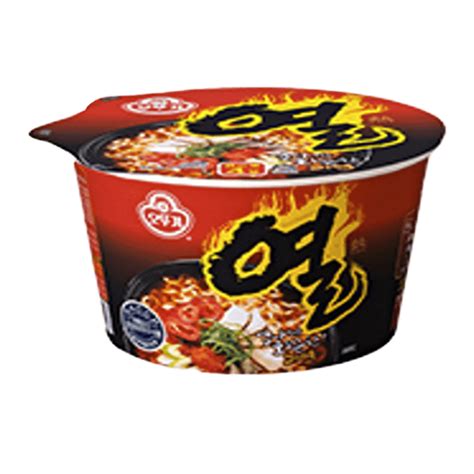 Yeulhotspicy Ramen Bowl 105g H Mart