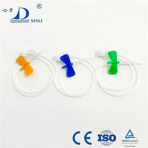 Hot Sale Disposable Medical Sterile Injection 18 27g Needle With Scalp