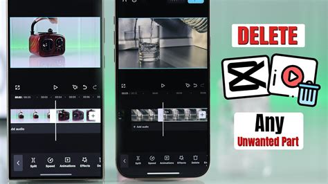 Delete Unwanted Parts Of A Video In Capcut How To On Iphone Or