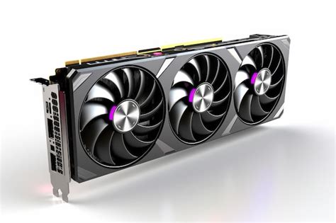 Premium Photo Close Up Of GPU Graphic Card Unit For PC Computer Technology Created With