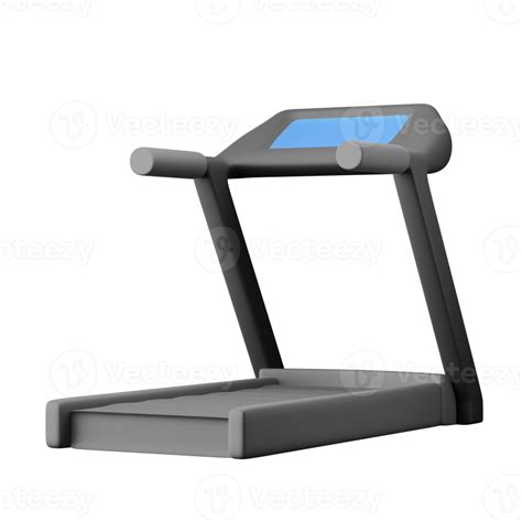 Running Treadmill Machine Gym Equipment 3d Icon Illustration 11299701 Png