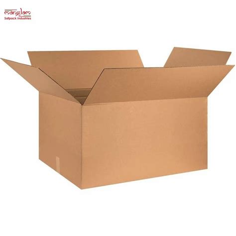 Brown 3 Ply Corrugated Box 10 Kg At Rs 35piece In Gurugram Id