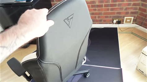 Vertagear Sl3800 Gaming Chair Unboxing And Looks Youtube