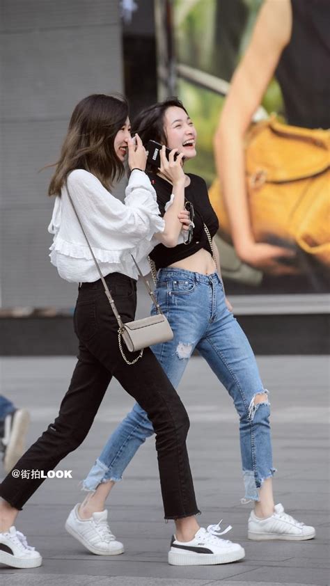 路人街拍，街頭路人美女西裝精美幹練有氣質 壹讀