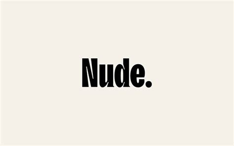 Nude Behance