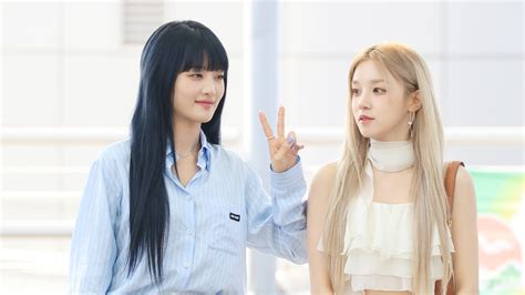 [포토] 여자 아이들 우기 포즈는 브이로
