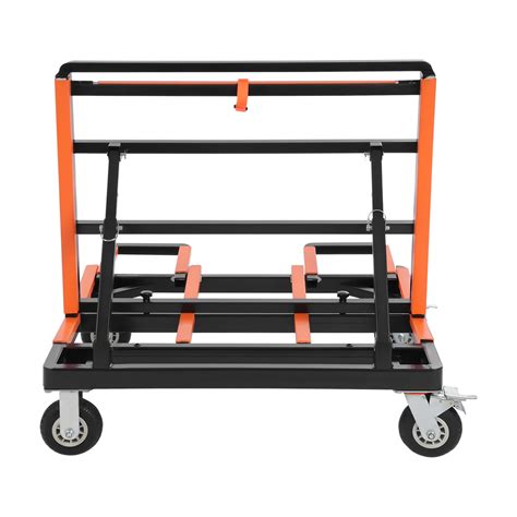 Sunyou Folding Drywall Cart Load 2200 Lbs Capacity Wayfair