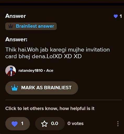 Solved Ye Bhi Thik Hai But Phele Menu Batao Koi Accha Sa
