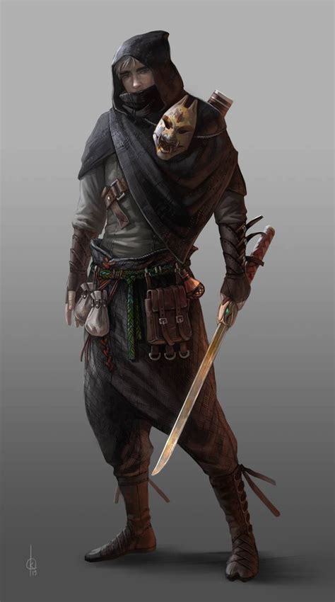 Crowe By Angevere On Deviantart Fantasy Character Art Rpg Character