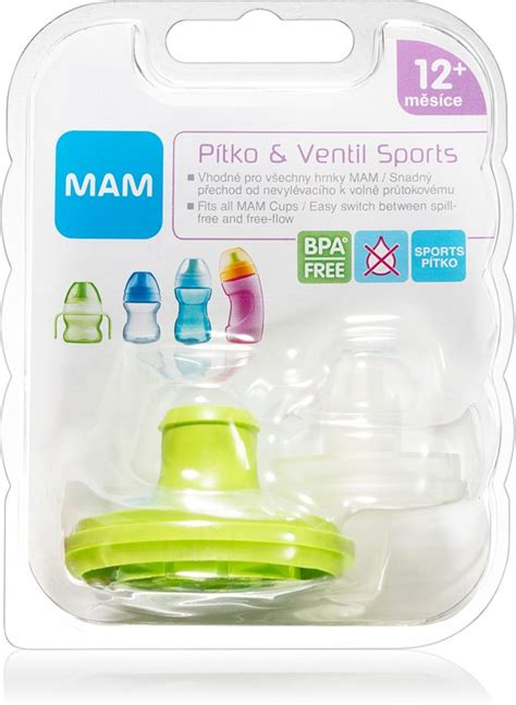 MAM Baby Bottles Spout Valve Sports Set Pentru Copii Notino Ro