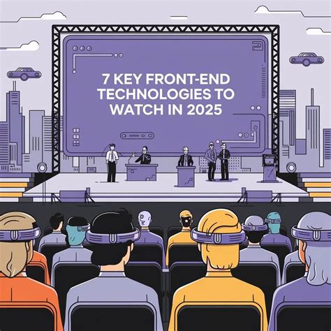 2025년 주목해야 할 프론트엔드 핵심 기술 7가지 ai trearc