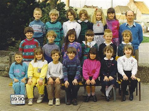 Photo De Classe Cp Ce1 De 1989 Ecole Michelet Copains Davant
