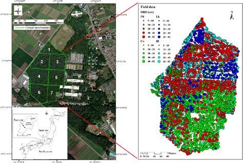 Figure 1 From Comparison Of Tree Species Classifications At The Individual Tree Level By