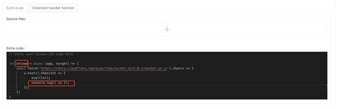 Socket Io In Extension MBlock Extensions Makeblock Forum