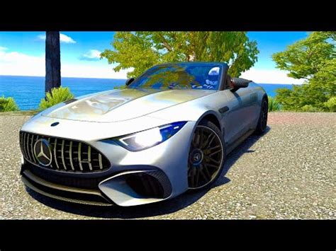 Mercedes Benz SL63 AMG Pacific Cruise Assetto Corsa YouTube