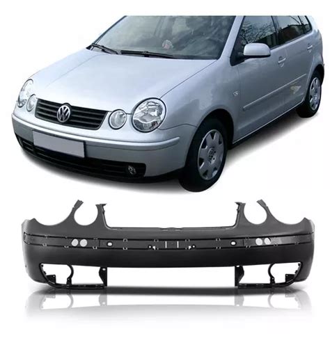 Parachoque Dianteiro Polo Sedan Preto