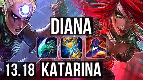 DIANA Vs KATA MID 3 4M Mastery 2200 Games Legendary 16 4 7