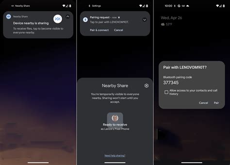 How To Share Files Between Android Devices And Pcs With Nearby Share