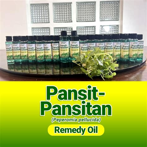 Pansit Pansitan Remedy Oil I