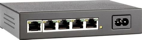 Switch Réseau Renkforce 5 Ports 1 Gbit S Conrad Fr