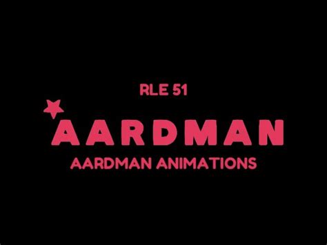 Aardman Logo Aardman Animations Audiovisual Identity Database