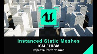 Unreal Engine Tutorial Instanced Static Meshes Is Doovi